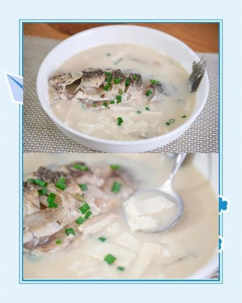 产妇鲫鱼豆腐汤怎么做好吃_鲫鱼豆腐汤下奶做法-第2张图片-山城妙识