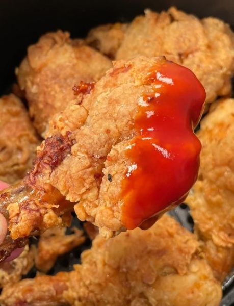 脆皮炸鸡腿怎么做_炸鸡腿外皮酥脆秘诀-第3张图片-山城妙识