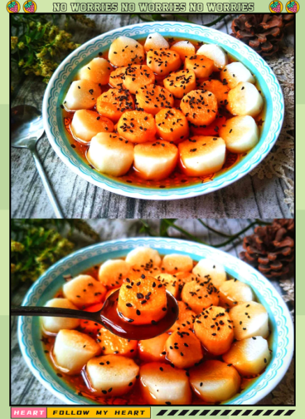 蜜汁山药怎么做_蜜汁山药的家常做法-第1张图片-山城妙识