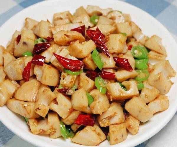 藕丁怎么炒好吃_藕丁炒多久才脆-第2张图片-山城妙识