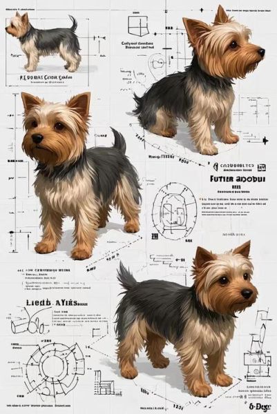约克夏好养吗_新手饲养指南-第2张图片-山城妙识