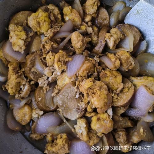 虾仁洋葱炒鸡蛋怎么做_虾仁洋葱炒鸡蛋窍门-第1张图片-山城妙识 虾仁洋葱炒鸡蛋怎么做_虾仁洋葱炒鸡蛋窍门-第1张图片-山城妙识