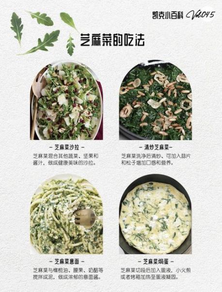 芝麻菜什么时候种_芝麻菜怎么种才高产-第1张图片-山城妙识