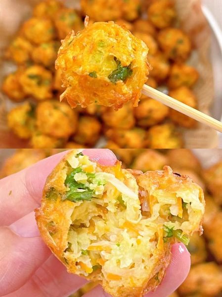 素炸丸子怎么做_家常炸素丸子做法-第3张图片-山城妙识 素炸丸子怎么做_家常炸素丸子做法-第3张图片-山城妙识