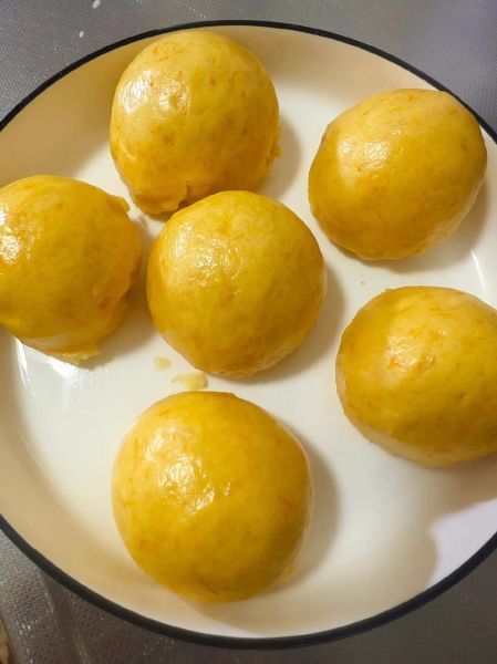 南瓜馒头怎么做才松软_南瓜馒头为什么发黄-第3张图片-山城妙识