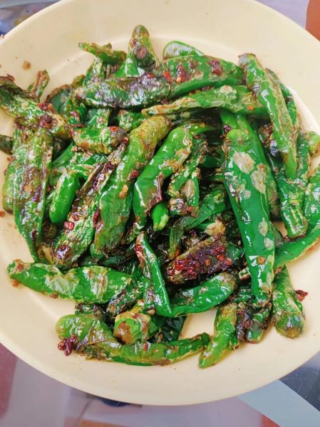 虎皮青椒怎么做_虎皮青椒的做法窍门-第1张图片-山城妙识