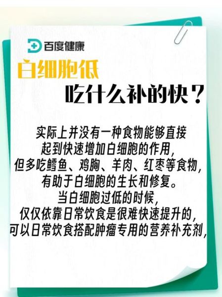 吃什么补白细胞最快最好_白细胞低吃什么食物好-第1张图片-山城妙识 吃什么补白细胞最快最好_白细胞低吃什么食物好-第1张图片-山城妙识