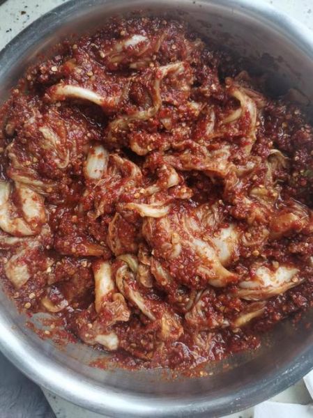 朝鲜辣白菜怎么做最正宗_正宗做法步骤详解-第3张图片-山城妙识