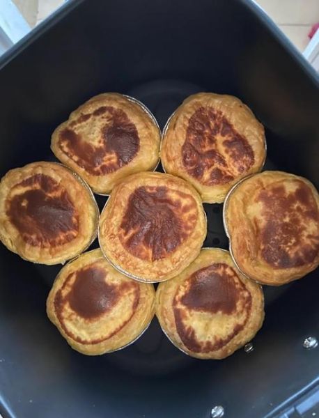 空气炸锅蛋挞怎么做_空气炸锅蛋挞温度时间多少-第2张图片-山城妙识