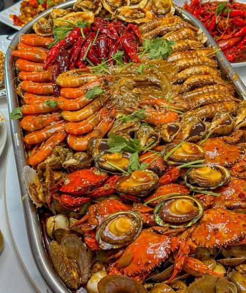 海鲜拼盘怎么摆盘好看_海鲜拼盘有哪些食材-第2张图片-山城妙识