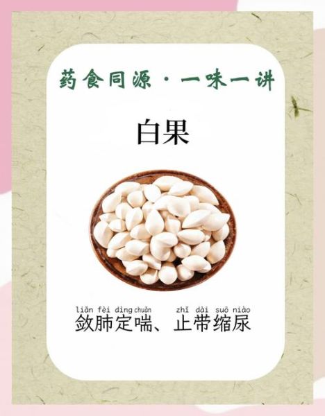新鲜白果的功效与作用_新鲜白果怎么吃最好-第2张图片-山城妙识