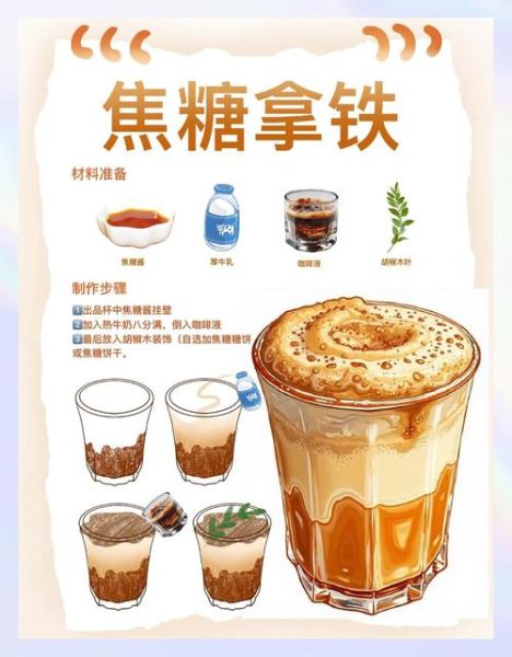 焦糖拿铁热量是多少_减脂期能喝吗-第3张图片-山城妙识 焦糖拿铁热量是多少_减脂期能喝吗-第3张图片-山城妙识