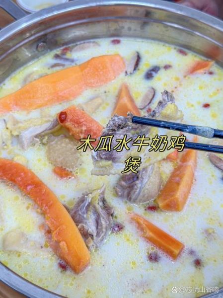 木瓜炖鸡汤的做法大全_木瓜炖鸡汤怎么炖好喝-第3张图片-山城妙识