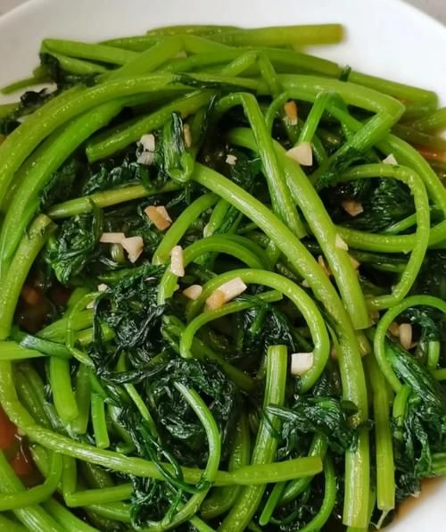 清炒茼蒿菜怎么做_清炒茼蒿菜的做法大全-第1张图片-山城妙识