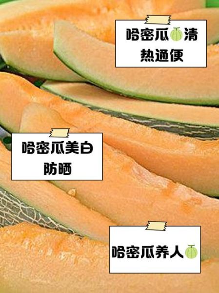 哈密瓜的功效与作用及禁忌_什么人不能吃-第1张图片-山城妙识