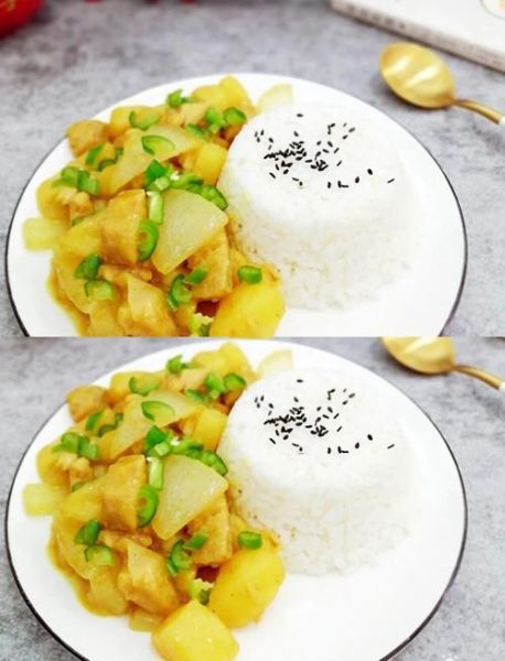 家常咖喱鸡饭怎么做_咖喱鸡饭需要哪些材料-第3张图片-山城妙识