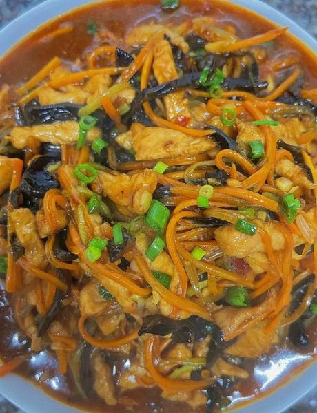 四川鱼香肉丝正宗做法_为什么鱼香肉丝没有鱼-第2张图片-山城妙识 四川鱼香肉丝正宗做法_为什么鱼香肉丝没有鱼-第2张图片-山城妙识