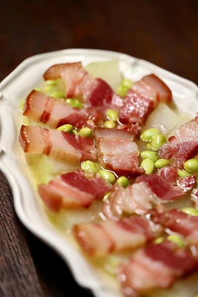 咸肉怎么做好吃_蒸咸肉-第1张图片-山城妙识