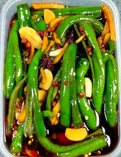 家常腌辣椒怎么做_腌辣椒多久可以吃-第3张图片-山城妙识