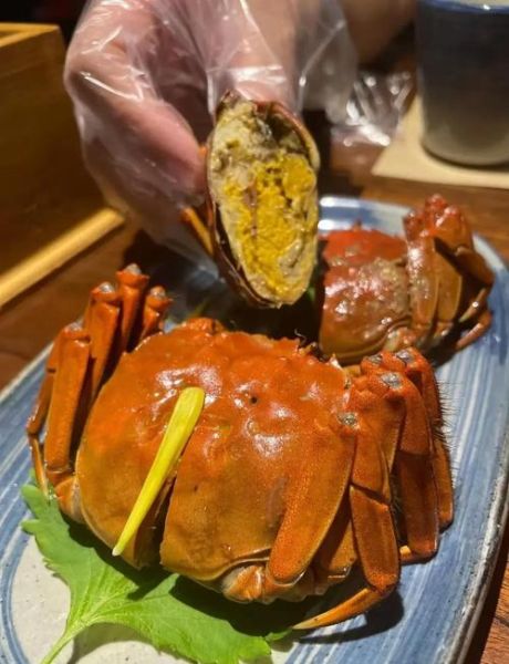 螃蟹冷水蒸还是热水蒸多久_蒸螃蟹最佳时间-第3张图片-山城妙识