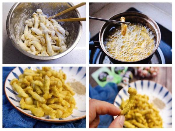 椒盐蘑菇怎么做_家常椒盐蘑菇的做法大全-第3张图片-山城妙识 椒盐蘑菇怎么做_家常椒盐蘑菇的做法大全-第3张图片-山城妙识