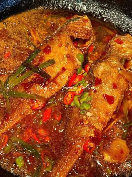 大黄鱼怎么做好吃_红烧大黄鱼的家常做法-第3张图片-山城妙识