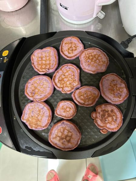 鸡蛋紫薯饼怎么做_紫薯鸡蛋饼热量高吗-第3张图片-山城妙识