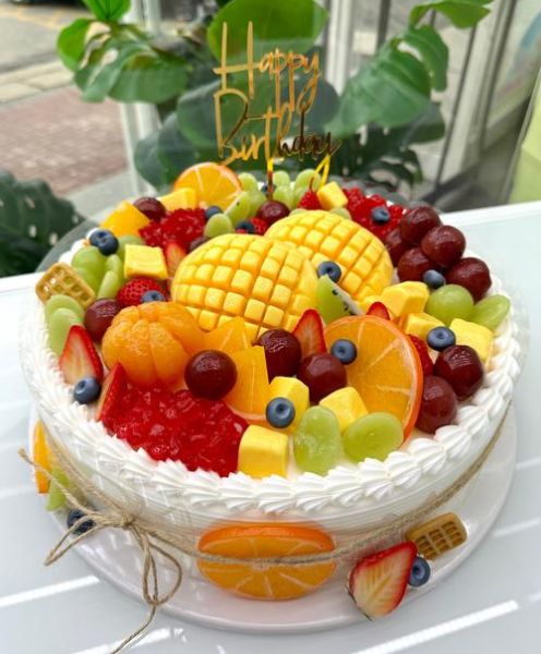 自制水果生日蛋糕怎么做_水果生日蛋糕用什么水果好-第2张图片-山城妙识
