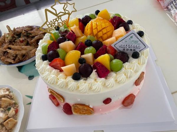 自制水果生日蛋糕怎么做_水果生日蛋糕用什么水果好-第3张图片-山城妙识