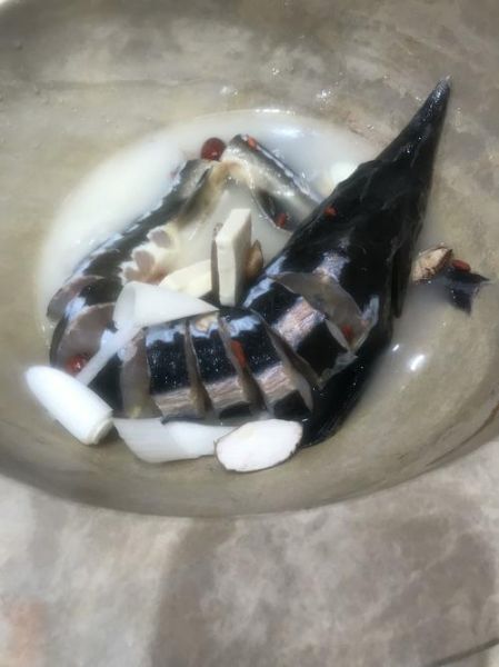 鲟鱼怎么处理_鲟鱼去鳞去腥技巧-第3张图片-山城妙识 鲟鱼怎么处理_鲟鱼去鳞去腥技巧-第3张图片-山城妙识