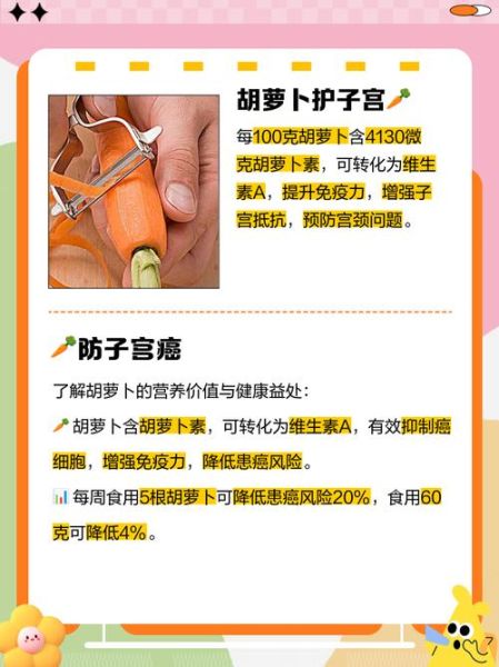 女性吃胡萝卜的好处有哪些_胡萝卜对女性的功效与作用-第2张图片-山城妙识