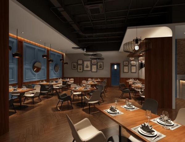 餐厅设计图片哪里找_如何打造网红餐厅空间-第1张图片-山城妙识