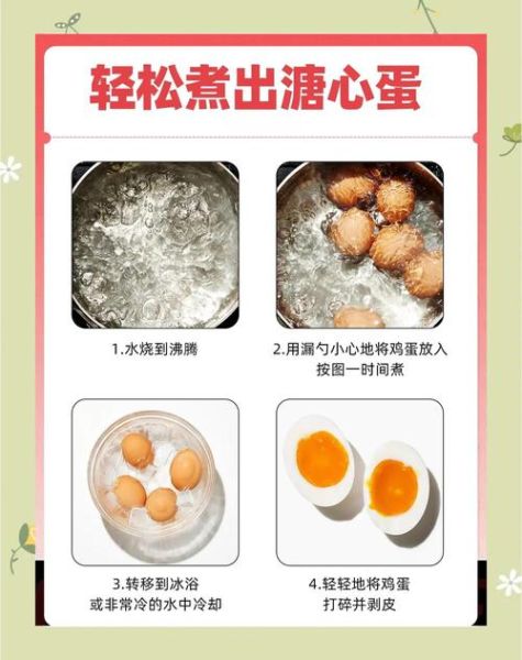 鸡蛋煮几分钟能熟_鸡蛋煮多久才刚好溏心-第3张图片-山城妙识