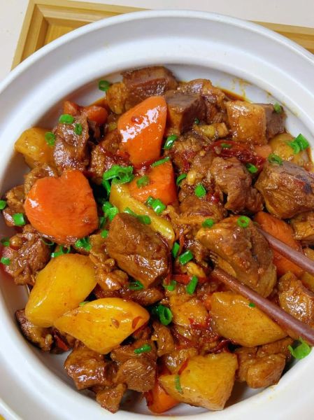羊肉红烧怎么做才好吃_红烧羊肉最正宗的做法-第2张图片-山城妙识