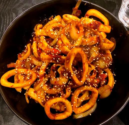 鱿鱼圈怎么炒_鱿鱼圈炒多久才嫩-第2张图片-山城妙识