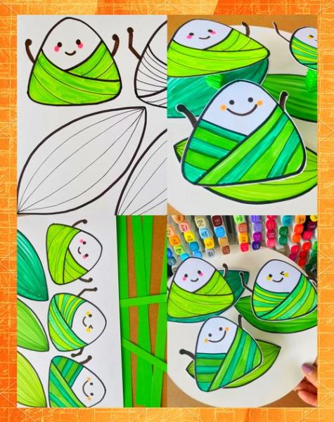 幼儿园手工制作粽子怎么做_幼儿园粽子手工简单教程-第1张图片-山城妙识 幼儿园手工制作粽子怎么做_幼儿园粽子手工简单教程-第1张图片-山城妙识