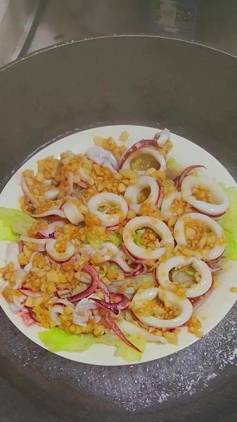 鱿鱼圈怎么炒_鱿鱼圈炒多久才嫩-第1张图片-山城妙识