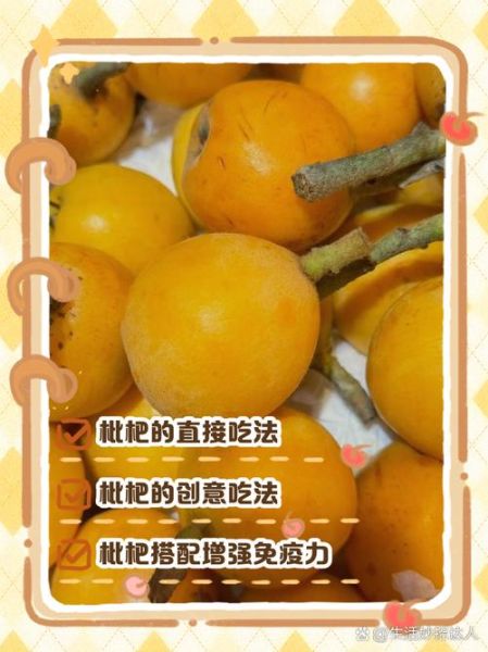 枇杷果的正确吃法_枇杷果怎么吃最好-第1张图片-山城妙识