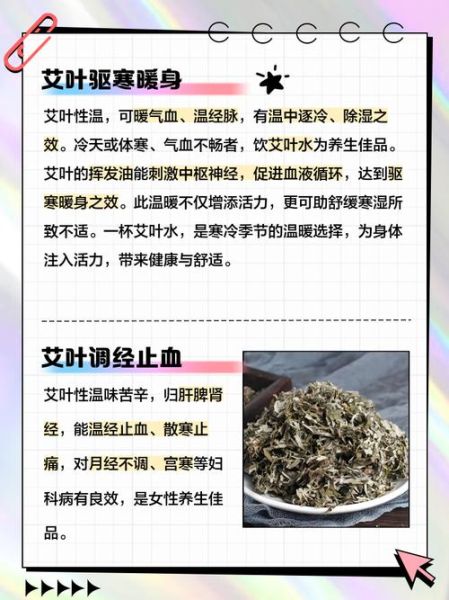 每天喝一杯艾叶水好吗_长期喝艾叶水的副作用-第1张图片-山城妙识
