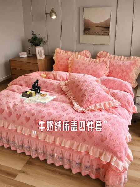牛奶绒床盖怎么清洗_牛奶绒床盖四件套哪个牌子好-第3张图片-山城妙识