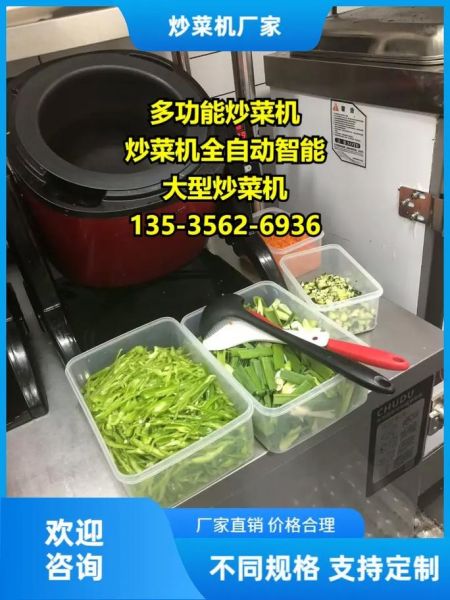 自动炒饭机器多少钱一台_商用自动炒饭机价格-第3张图片-山城妙识