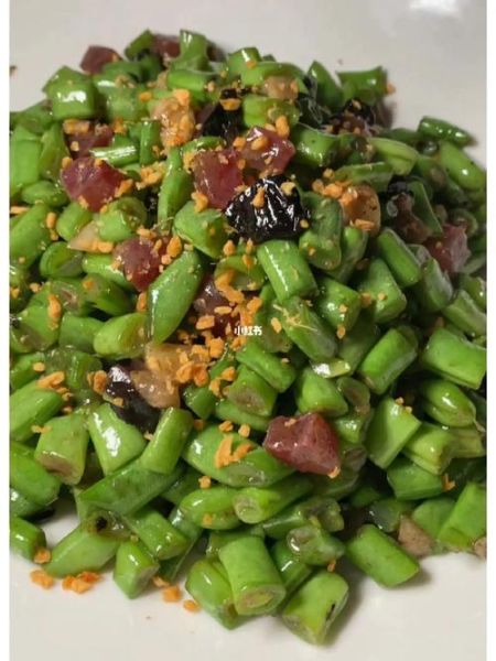 榄菜四季豆怎么炒才脆_榄菜四季豆做法窍门-第1张图片-山城妙识