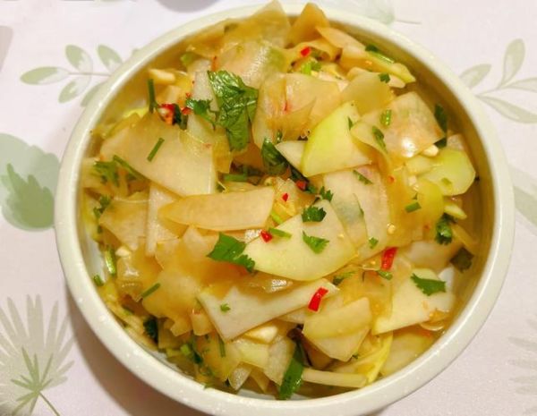 凉拌大头菜丝用焯水吗_大头菜要不要焯水-第2张图片-山城妙识