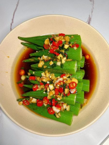 秋葵凉拌怎么做好吃_秋葵凉拌需要焯水吗-第1张图片-山城妙识