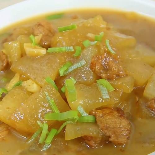 冬瓜炖肉怎么炖好吃_冬瓜炖肉的家常做法-第3张图片-山城妙识