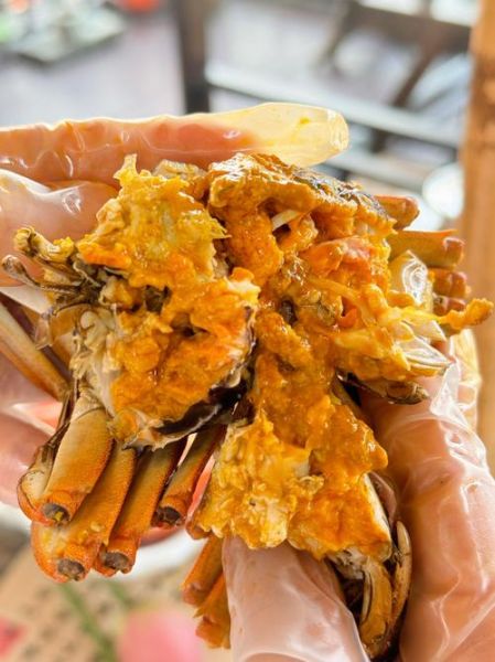 清蒸大闸蟹哪些部位能吃_蟹黄蟹膏能吃吗-第1张图片-山城妙识 清蒸大闸蟹哪些部位能吃_蟹黄蟹膏能吃吗-第1张图片-山城妙识