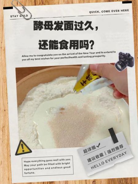 酵母粉放多了会怎样_面团发酸还能吃吗-第1张图片-山城妙识 酵母粉放多了会怎样_面团发酸还能吃吗-第1张图片-山城妙识