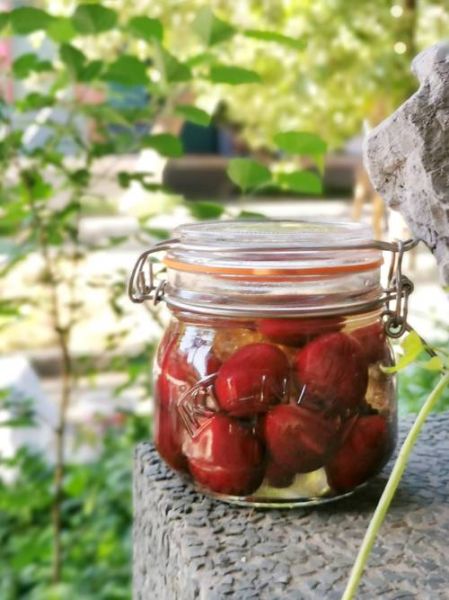 樱桃泡酒治冻疮有效吗_樱桃泡酒怎么泡治冻疮-第2张图片-山城妙识