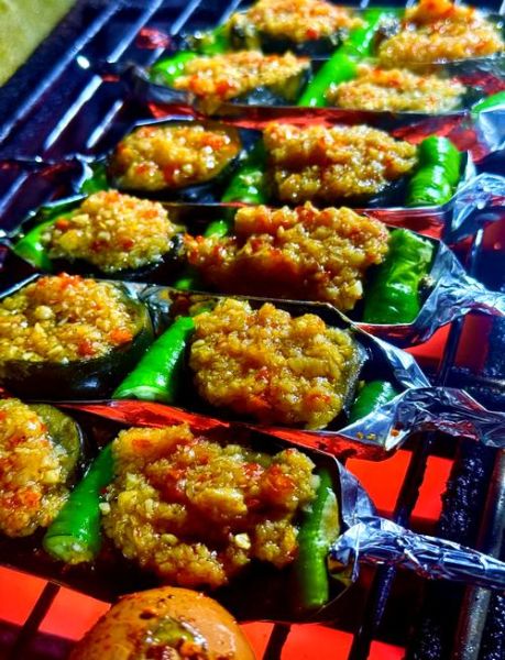 烧烤蒜蓉怎么做_蒜蓉酱怎么调才香-第1张图片-山城妙识