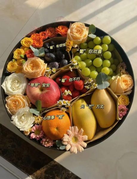 水果花束怎么包装_水果花束包装教程-第1张图片-山城妙识